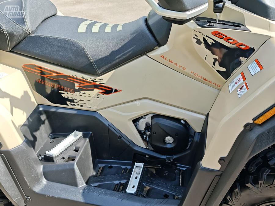 QJ Motor SFA 600 2026 in Jurbarkas, with an engine capacity of 0.60 L and mileage of 0 thousand km for 5700 €, photo 19 on AUTOMOTO.COM.LV