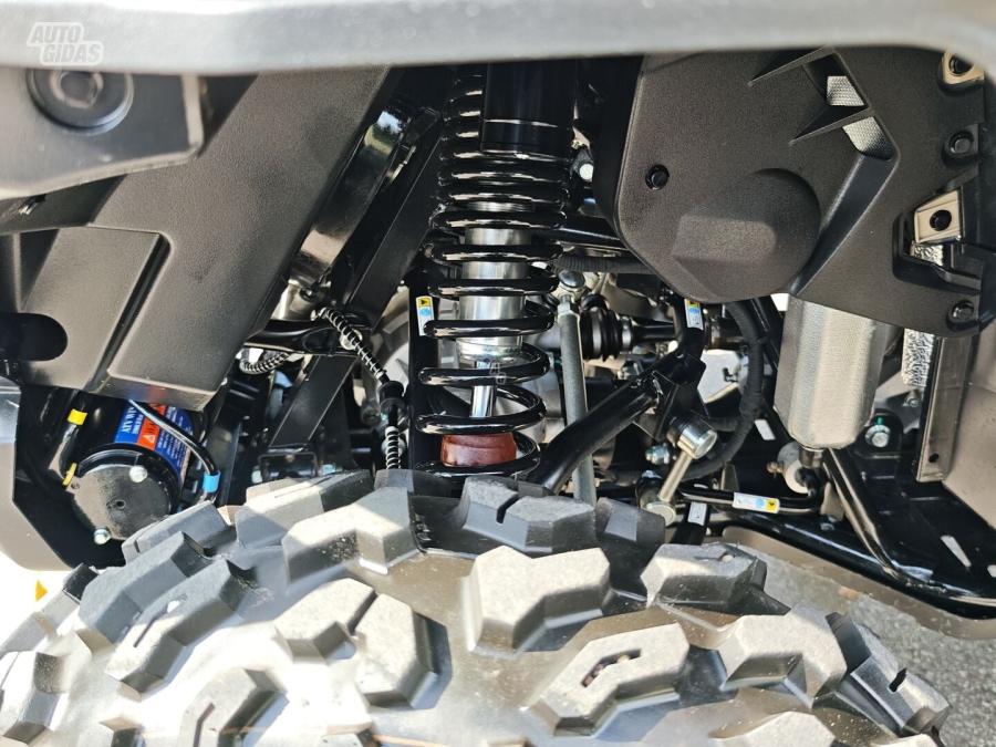 QJ Motor SFA 600 2026 in Jurbarkas, with an engine capacity of 0.60 L and mileage of 0 thousand km for 5700 €, photo 20 on AUTOMOTO.COM.LV