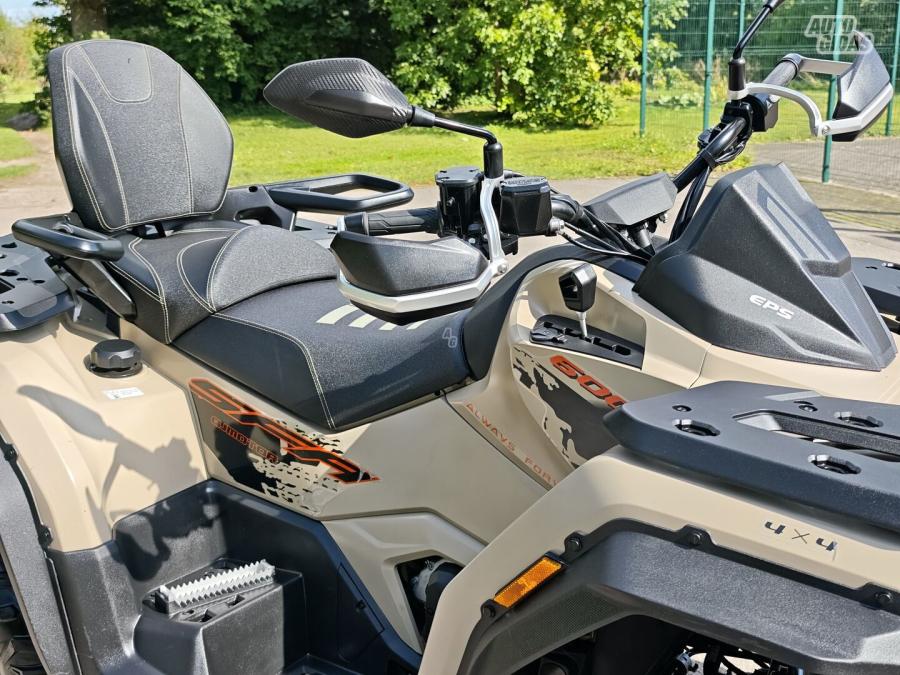QJ Motor SFA 600 2026 in Jurbarkas, with an engine capacity of 0.60 L and mileage of 0 thousand km for 5700 €, photo 21 on AUTOMOTO.COM.LV