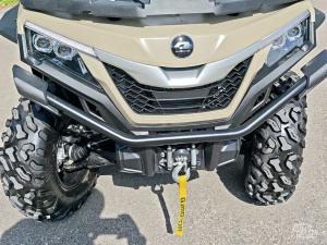 QJ Motor SFA 600 2026 in Jurbarkas, with an engine capacity of 0.60 L and mileage of 0 thousand km for 5700 €, photo 23 on AUTOMOTO.COM.LV