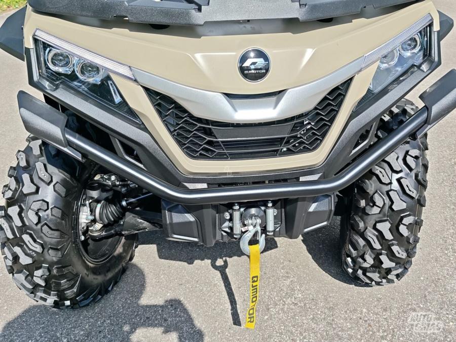 QJ Motor SFA 600 2026 in Jurbarkas, with an engine capacity of 0.60 L and mileage of 0 thousand km for 5700 €, photo 23 on AUTOMOTO.COM.LV