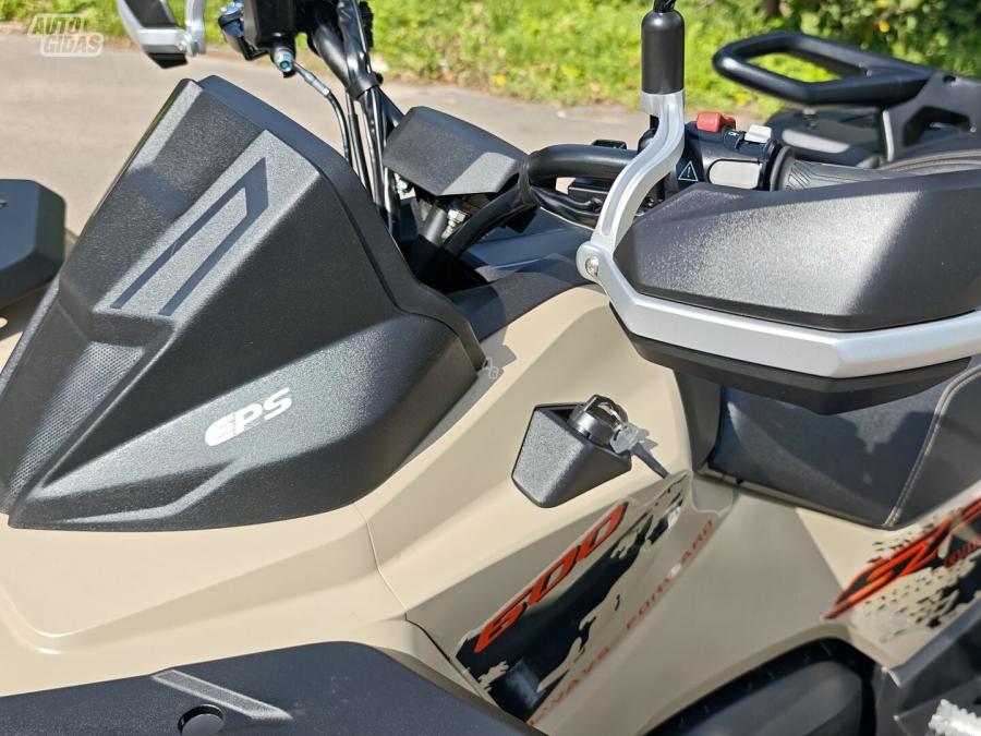 QJ Motor SFA 600 2026 in Jurbarkas, with an engine capacity of 0.60 L and mileage of 0 thousand km for 5700 €, photo 28 on AUTOMOTO.COM.LV