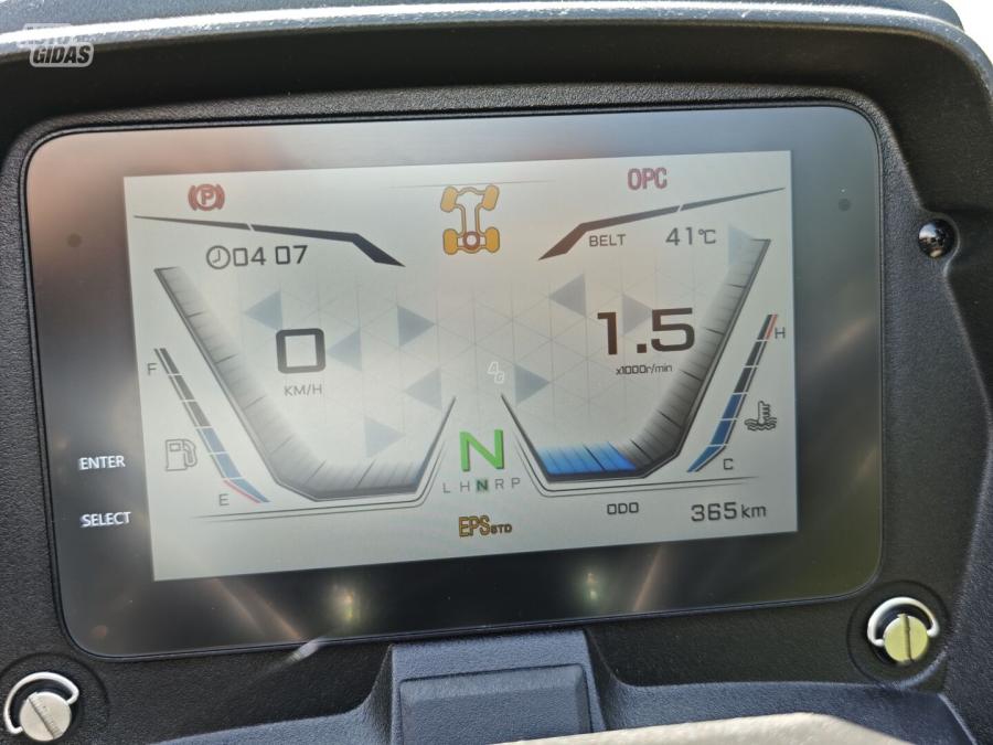 QJ Motor SFA 600 2026 in Jurbarkas, with an engine capacity of 0.60 L and mileage of 0 thousand km for 5700 €, photo 37 on AUTOMOTO.COM.LV