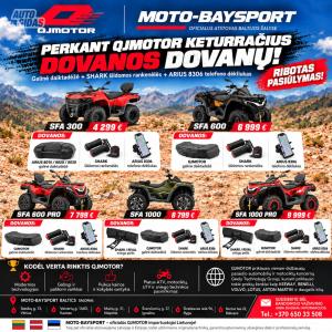 QJ Motor SFA 600 2026 Viļņa, ar dzinēja tilpumu 0.60 L un nobraukumu 0 tūkst. km par 6999 €, foto  vietnē AUTOMOTO.COM.LV