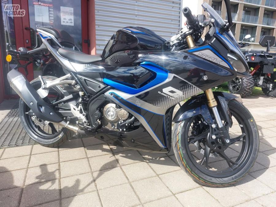 QJ Motor SRK 125R 2025 in Klaipeda, with an engine capacity of 0.13 L and mileage of 0 thousand km for 3399 €, photo 9 on AUTOMOTO.COM.LV
