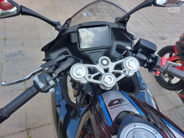 QJ Motor SRK 125R 2026 in Kaunas, with an engine capacity of 0.13 L and mileage of 0 thousand km for 3449 €, photo 6 on AUTOMOTO.COM.LV