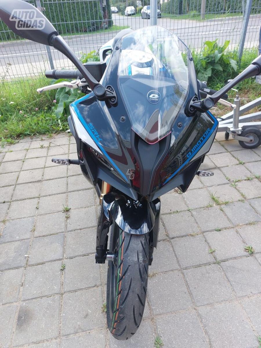 QJ Motor SRK 125R 2026 in Kaunas, with an engine capacity of 0.13 L and mileage of 0 thousand km for 3449 €, photo 8 on AUTOMOTO.COM.LV