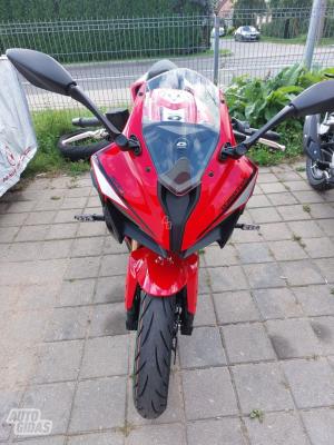 QJ Motor SRK 125R 2026 in Kaunas, with an engine capacity of 0.13 L and mileage of 0 thousand km for 3449 €, photo 9 on AUTOMOTO.COM.LV