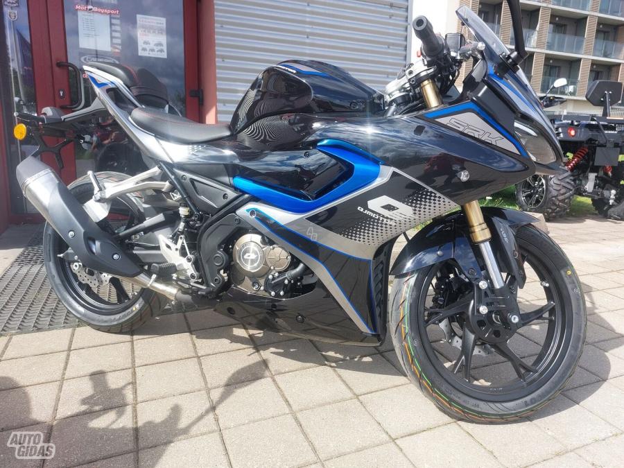 QJ Motor SRK 125R 2026 in Kaunas, with an engine capacity of 0.13 L and mileage of 0 thousand km for 3449 €, photo 13 on AUTOMOTO.COM.LV