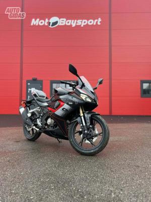 QJ Motor SRK 125R 2026 in Ignalina, with an engine capacity of 0.13 L and mileage of 0 thousand km for 3449 €, photo 3 on AUTOMOTO.COM.LV