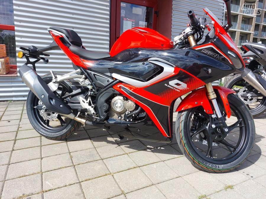 QJ Motor SRK 125R 2026 in Ignalina, with an engine capacity of 0.13 L and mileage of 0 thousand km for 3449 €, photo 10 on AUTOMOTO.COM.LV