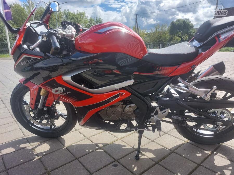 QJ Motor SRK 125R 2026 in Ignalina, with an engine capacity of 0.13 L and mileage of 0 thousand km for 3449 €, photo 12 on AUTOMOTO.COM.LV