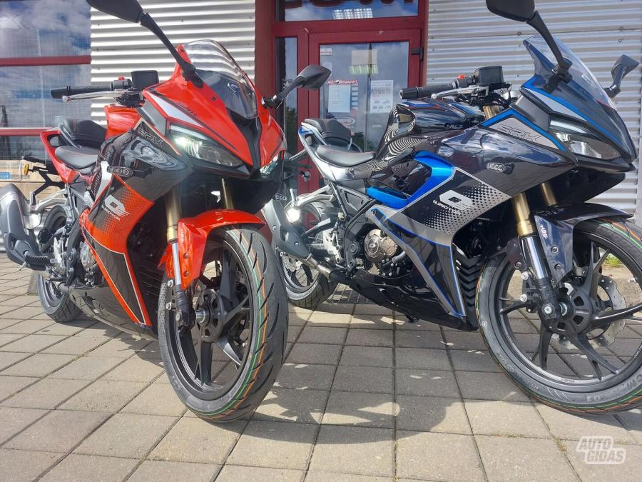 QJ Motor SRK 125R 2026 in Ignalina, with an engine capacity of 0.13 L and mileage of 0 thousand km for 3449 €, photo 14 on AUTOMOTO.COM.LV