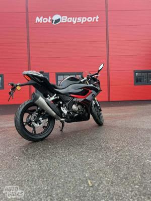 QJ Motor SRK 125R 2026 in Klaipeda, with an engine capacity of 0.13 L and mileage of 0 thousand km for 3449 €, photo 3 on AUTOMOTO.COM.LV