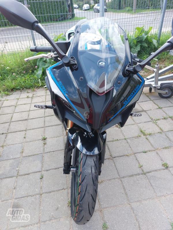 QJ Motor SRK 125R 2026 in Klaipeda, with an engine capacity of 0.13 L and mileage of 0 thousand km for 3449 €, photo 7 on AUTOMOTO.COM.LV