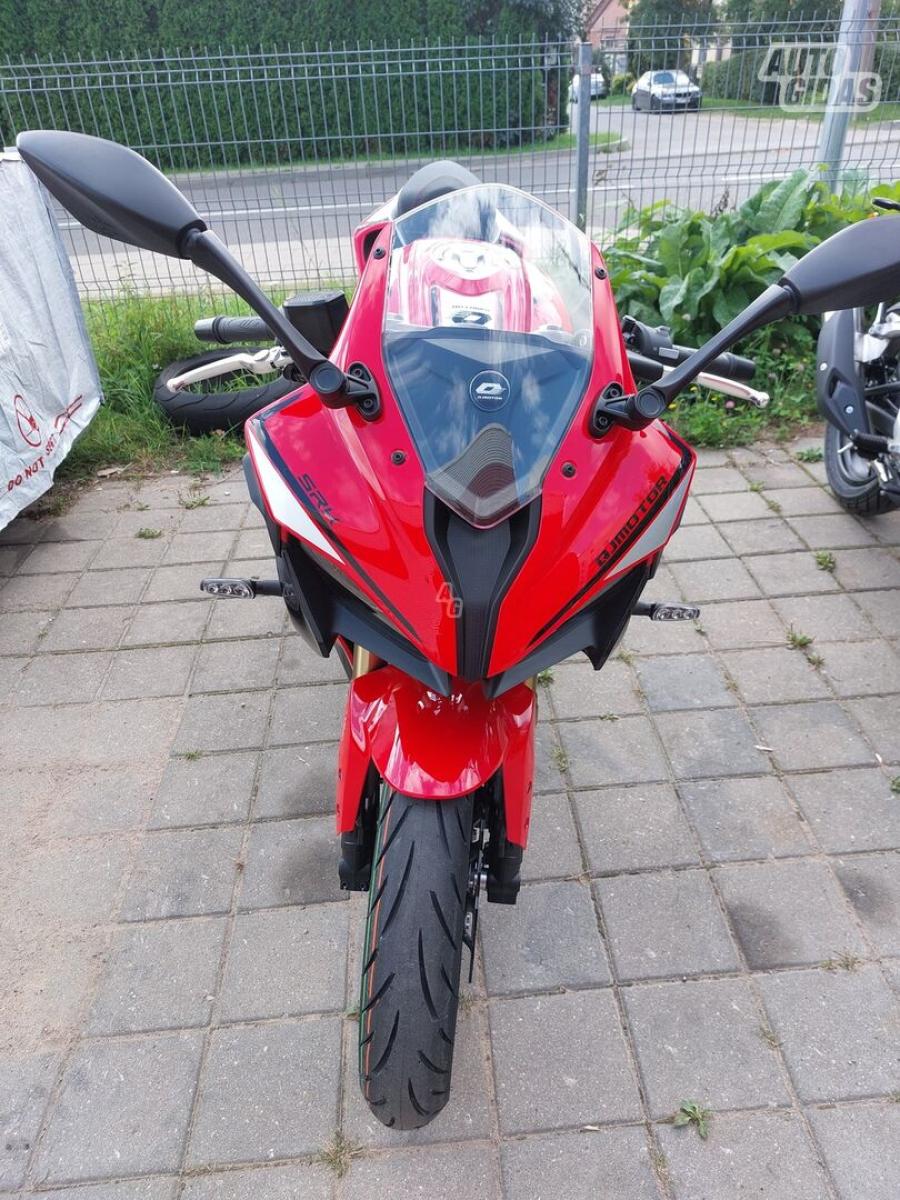 QJ Motor SRK 125R 2026 in Klaipeda, with an engine capacity of 0.13 L and mileage of 0 thousand km for 3449 €, photo 10 on AUTOMOTO.COM.LV