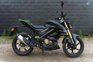 Melns QJ Motor SRK 125S 2025 Viļņa, ar dzinēja tilpumu 0.13 L un nobraukumu 4 tūkst. km par 2100 €, foto 3 vietnē AUTOMOTO.COM.LV