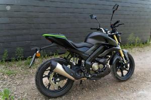 Melns QJ Motor SRK 125S 2025 Viļņa, ar dzinēja tilpumu 0.13 L un nobraukumu 4 tūkst. km par 2100 €, foto 4 vietnē AUTOMOTO.COM.LV