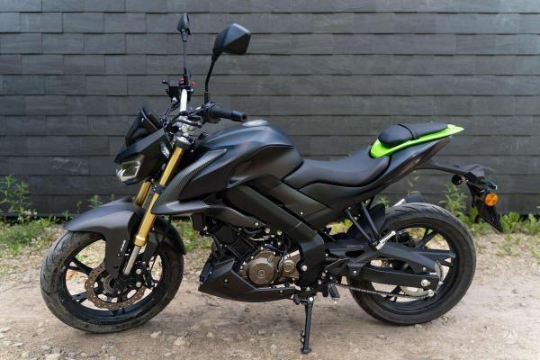Черный Ку Джей SRK 125S 2025 в Вильнюс, объемом двигателя 0.13 л и пробегом 4 тыс. км за 2100 €, фото 5 на AUTOMOTO.COM.LV