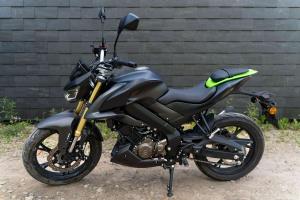 Melns QJ Motor SRK 125S 2025 Viļņa, ar dzinēja tilpumu 0.13 L un nobraukumu 4 tūkst. km par 2100 €, foto 6 vietnē AUTOMOTO.COM.LV