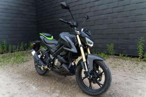 Melns QJ Motor SRK 125S 2025 Viļņa, ar dzinēja tilpumu 0.13 L un nobraukumu 4 tūkst. km par 2100 €, foto 8 vietnē AUTOMOTO.COM.LV