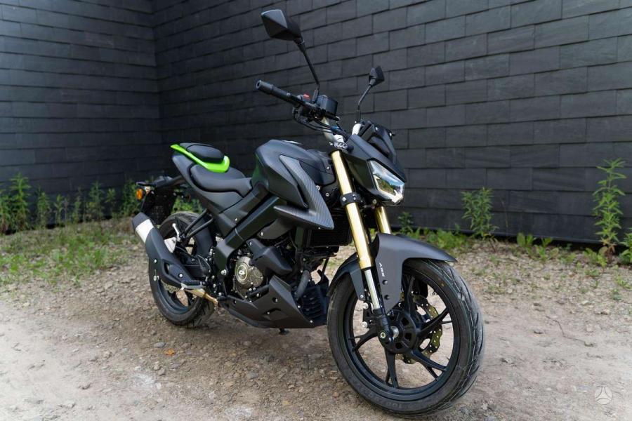 Melns QJ Motor SRK 125S 2025 Viļņa, ar dzinēja tilpumu 0.13 L un nobraukumu 4 tūkst. km par 2100 €, foto 8 vietnē AUTOMOTO.COM.LV