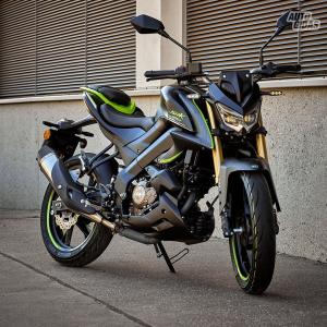 Ку Джей SRK 125S 2025 в Вильнюс, объемом двигателя 0.13 л и пробегом 0 тыс. км за 2849 €, фото  на AUTOMOTO.COM.LV