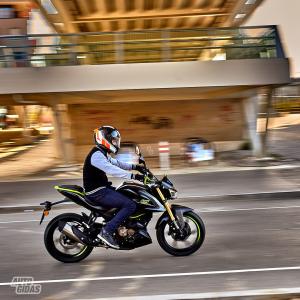 Ку Джей SRK 125S 2025 в Вильнюс, объемом двигателя 0.13 л и пробегом 0 тыс. км за 2849 €, фото 5 на AUTOMOTO.COM.LV