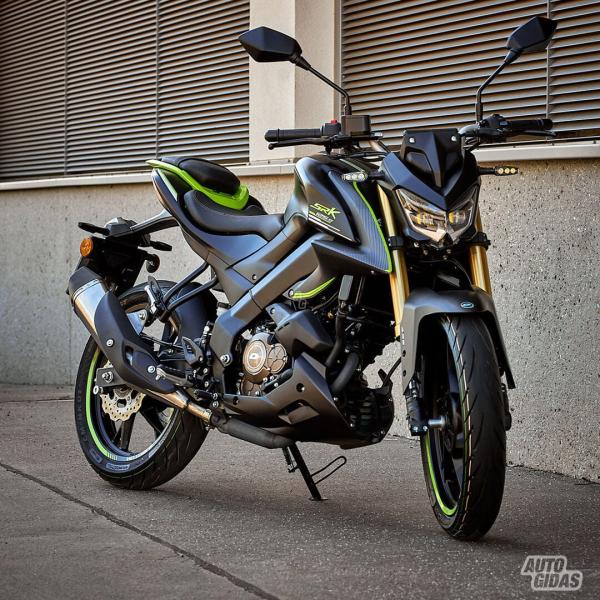 Ку Джей SRK 125S 2025 в Вильнюс, объемом двигателя 0.13 л и пробегом 0 тыс. км за 2849 €, фото 1 на AUTOMOTO.COM.LV