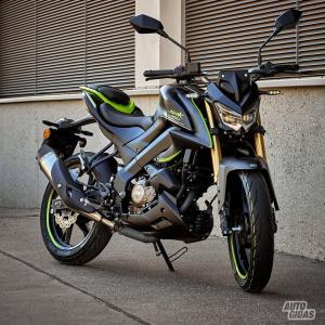 Ку Джей SRK 125S 2025 в Вильнюс, объемом двигателя 0.13 л и пробегом 0 тыс. км за 2849 €, фото  на AUTOMOTO.COM.LV
