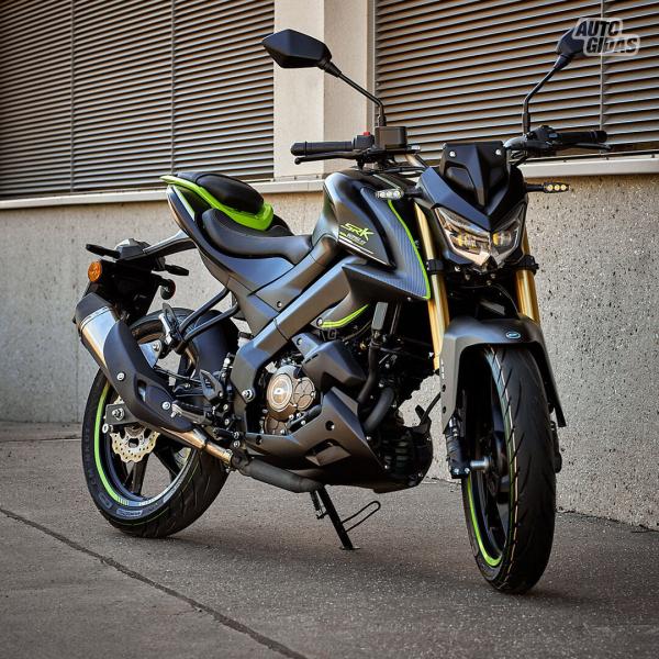 Ку Джей SRK 125S 2025 в Вильнюс, объемом двигателя 0.13 л и пробегом 0 тыс. км за 2849 €, фото 1 на AUTOMOTO.COM.LV