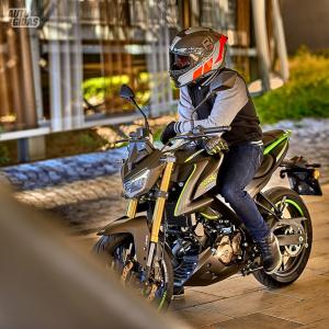 Ку Джей SRK 125S 2025 в Вильнюс, объемом двигателя 0.13 л и пробегом 0 тыс. км за 2849 €, фото 3 на AUTOMOTO.COM.LV