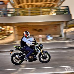 Ку Джей SRK 125S 2025 в Вильнюс, объемом двигателя 0.13 л и пробегом 0 тыс. км за 2849 €, фото 5 на AUTOMOTO.COM.LV