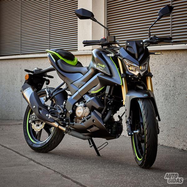 Ку Джей SRK 125S 2025 в Каунас, объемом двигателя 0.13 л и пробегом 0 тыс. км за 2849 €, фото 1 на AUTOMOTO.COM.LV