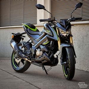 Ку Джей SRK 125S 2025 в Каунас, объемом двигателя 0.13 л и пробегом 0 тыс. км за 2849 €, фото  на AUTOMOTO.COM.LV
