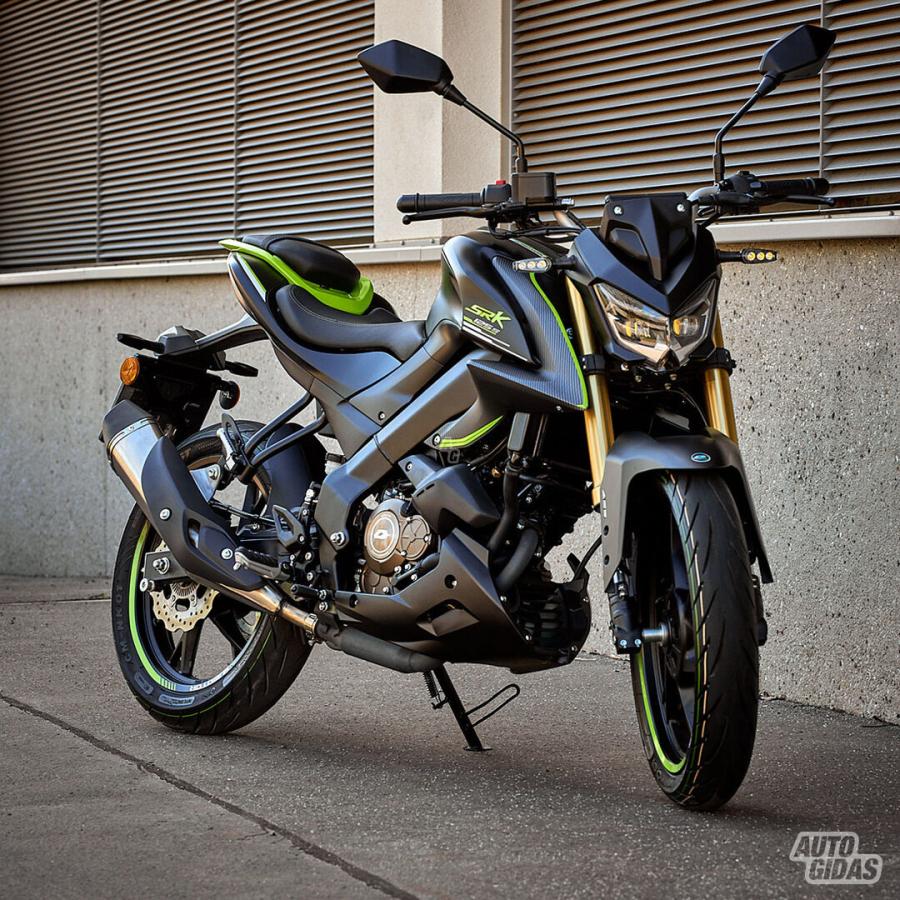 Ку Джей SRK 125S 2025 в Каунас, объемом двигателя 0.13 л и пробегом 0 тыс. км за 2849 €, фото 1 на AUTOMOTO.COM.LV