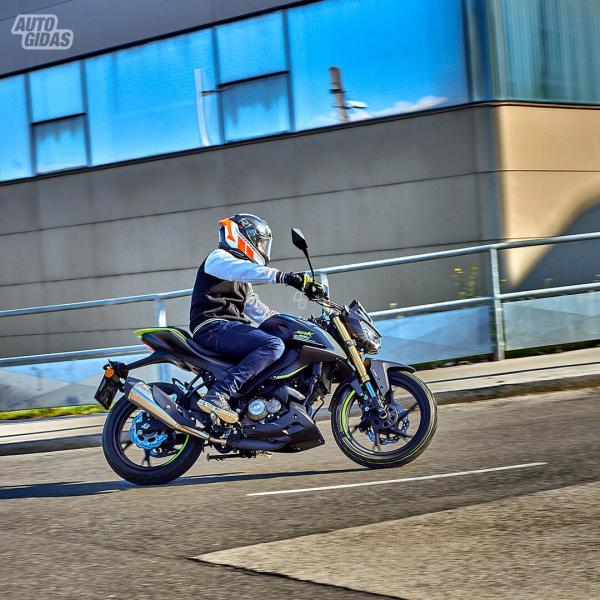 Ку Джей SRK 125S 2025 в Каунас, объемом двигателя 0.13 л и пробегом 0 тыс. км за 2849 €, фото 8 на AUTOMOTO.COM.LV