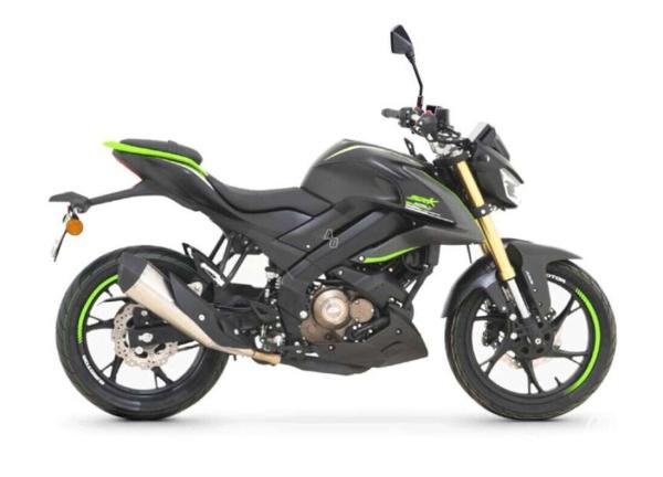 Ку Джей SRK 125S 2025 в Каунас, объемом двигателя 0.13 л и пробегом 0 тыс. км за 2849 €, фото 9 на AUTOMOTO.COM.LV