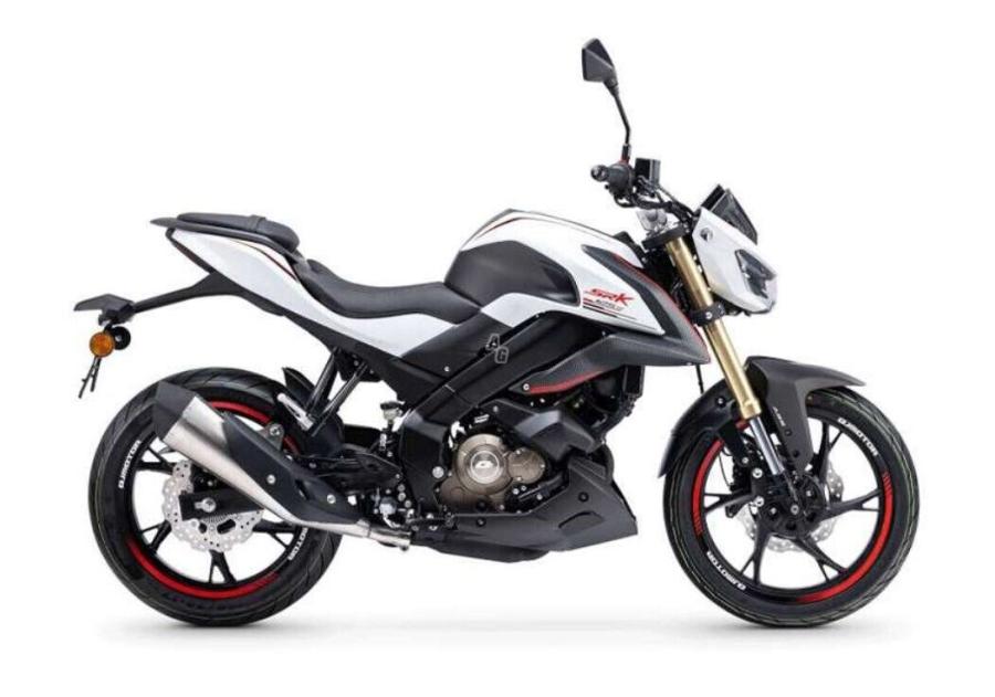 Ку Джей SRK 125S 2025 в Каунас, объемом двигателя 0.13 л и пробегом 0 тыс. км за 2849 €, фото 11 на AUTOMOTO.COM.LV