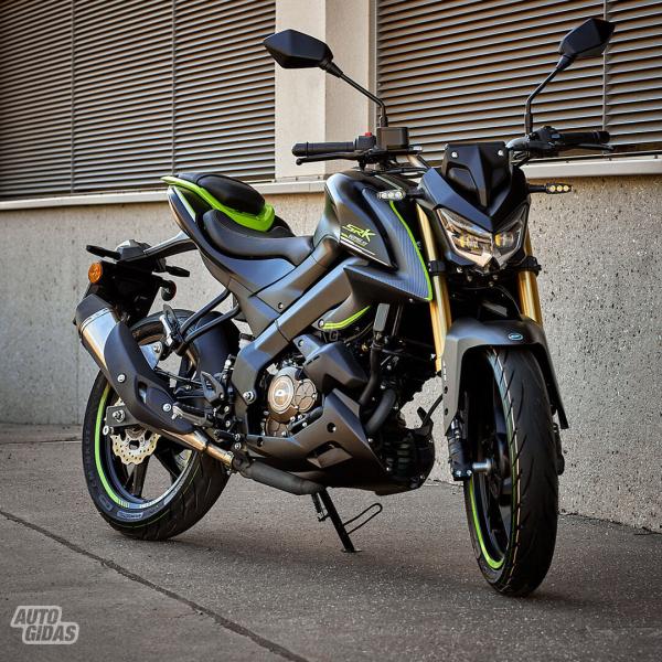 Ку Джей SRK 125S 2025 в Клайпеда, объемом двигателя 0.13 л и пробегом 0 тыс. км за 2849 €, фото 1 на AUTOMOTO.COM.LV