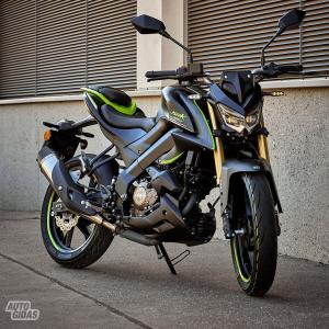 Ку Джей SRK 125S 2025 в Клайпеда, объемом двигателя 0.13 л и пробегом 0 тыс. км за 2849 €, фото  на AUTOMOTO.COM.LV