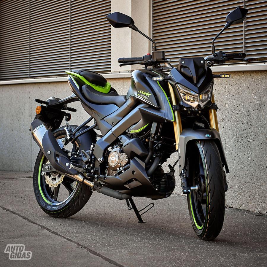Ку Джей SRK 125S 2025 в Клайпеда, объемом двигателя 0.13 л и пробегом 0 тыс. км за 2849 €, фото 1 на AUTOMOTO.COM.LV