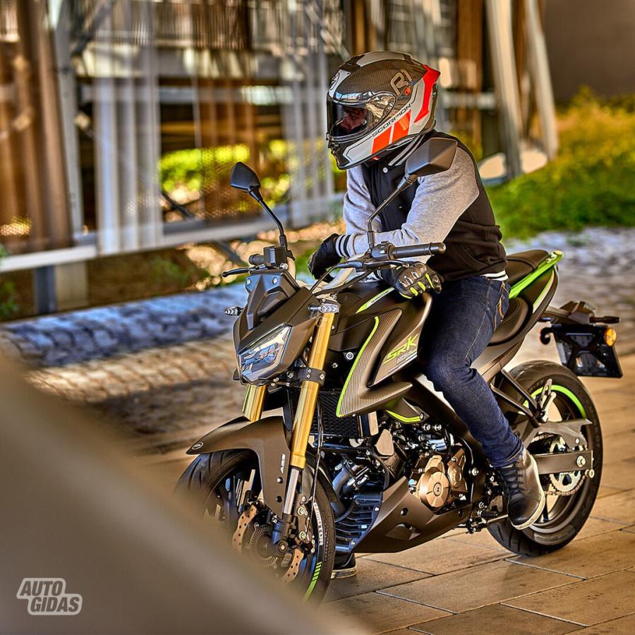 Ку Джей SRK 125S 2025 в Клайпеда, объемом двигателя 0.13 л и пробегом 0 тыс. км за 2849 €, фото 4 на AUTOMOTO.COM.LV