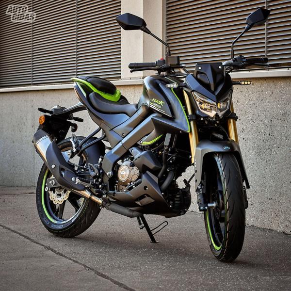 Ку Джей SRK 125S 2025 в Игналина, объемом двигателя 0.13 л и пробегом 0 тыс. км за 2849 €, фото 1 на AUTOMOTO.COM.LV