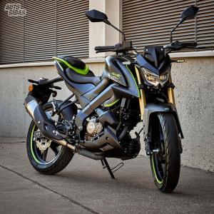 Ку Джей SRK 125S 2025 в Игналина, объемом двигателя 0.13 л и пробегом 0 тыс. км за 2849 €, фото 1 на AUTOMOTO.COM.LV