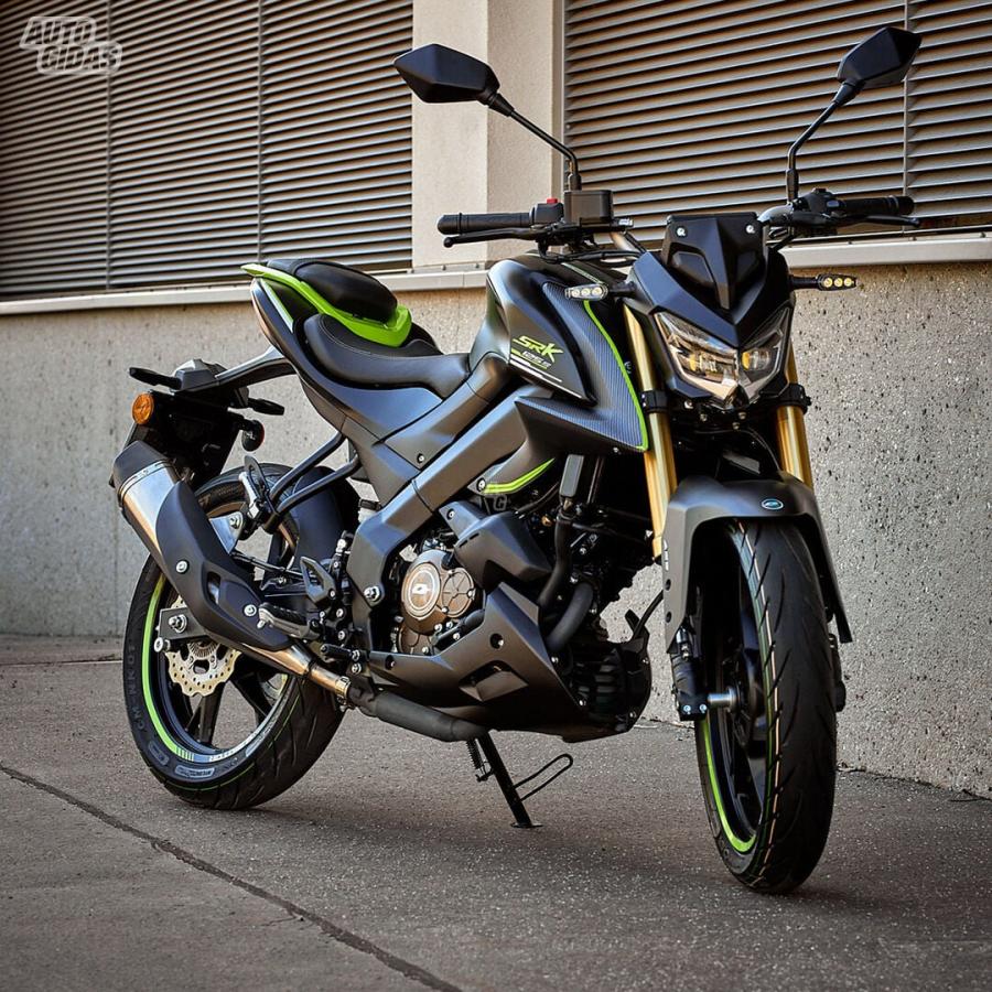 Ку Джей SRK 125S 2025 в Игналина, объемом двигателя 0.13 л и пробегом 0 тыс. км за 2849 €, фото 1 на AUTOMOTO.COM.LV