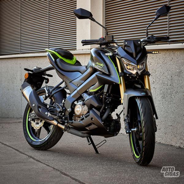 Ку Джей SRK 125S 2025 в Рига, объемом двигателя 0.13 л и пробегом 0 тыс. км за 2849 €, фото 1 на AUTOMOTO.COM.LV