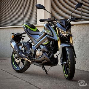Ку Джей SRK 125S 2025 в Рига, объемом двигателя 0.13 л и пробегом 0 тыс. км за 2849 €, фото  на AUTOMOTO.COM.LV
