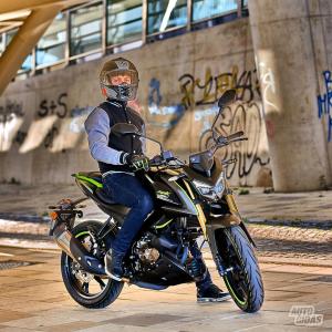 Ку Джей SRK 125S 2025 в Рига, объемом двигателя 0.13 л и пробегом 0 тыс. км за 2849 €, фото 4 на AUTOMOTO.COM.LV