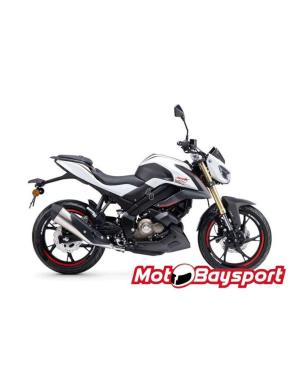 White QJ Motor SRK 125S 2026 in Kaunas, with an engine capacity of 0.13 L and mileage of 0 thousand km for 2849 €, photo  on AUTOMOTO.COM.LV